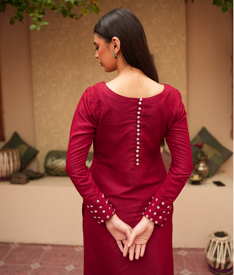 Marukh 3PC Stitched – Imqaan